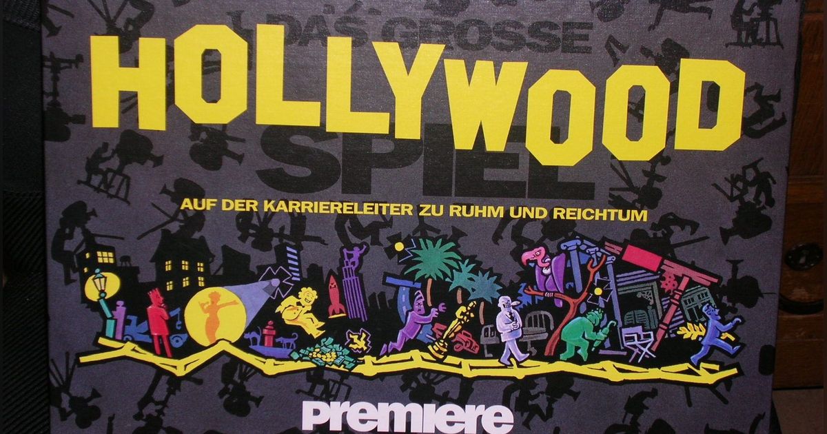 Das grosse Hollywood Spiel | Board Game | BoardGameGeek