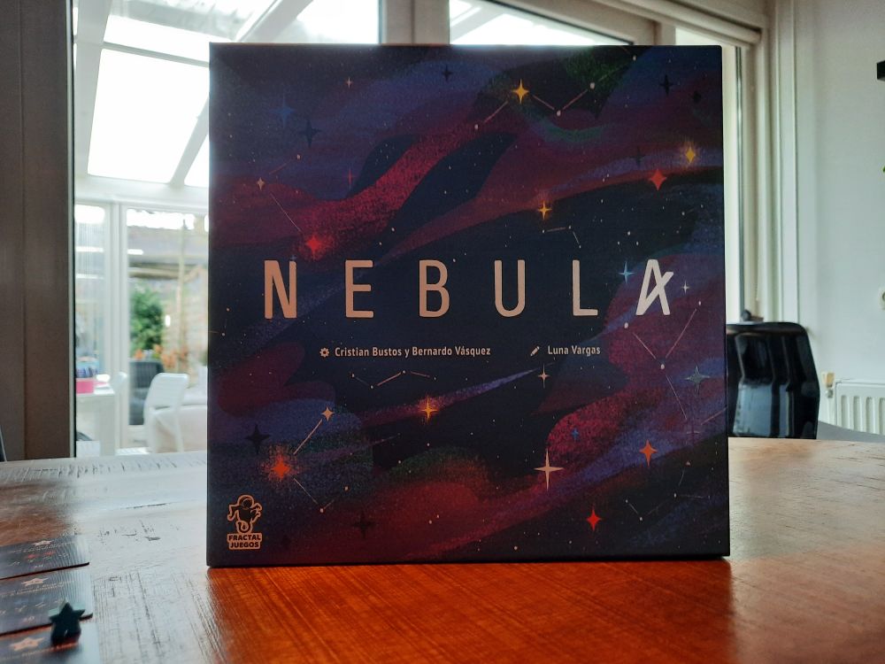 Nebula, by Bordspelwereld [EN] | Nebula