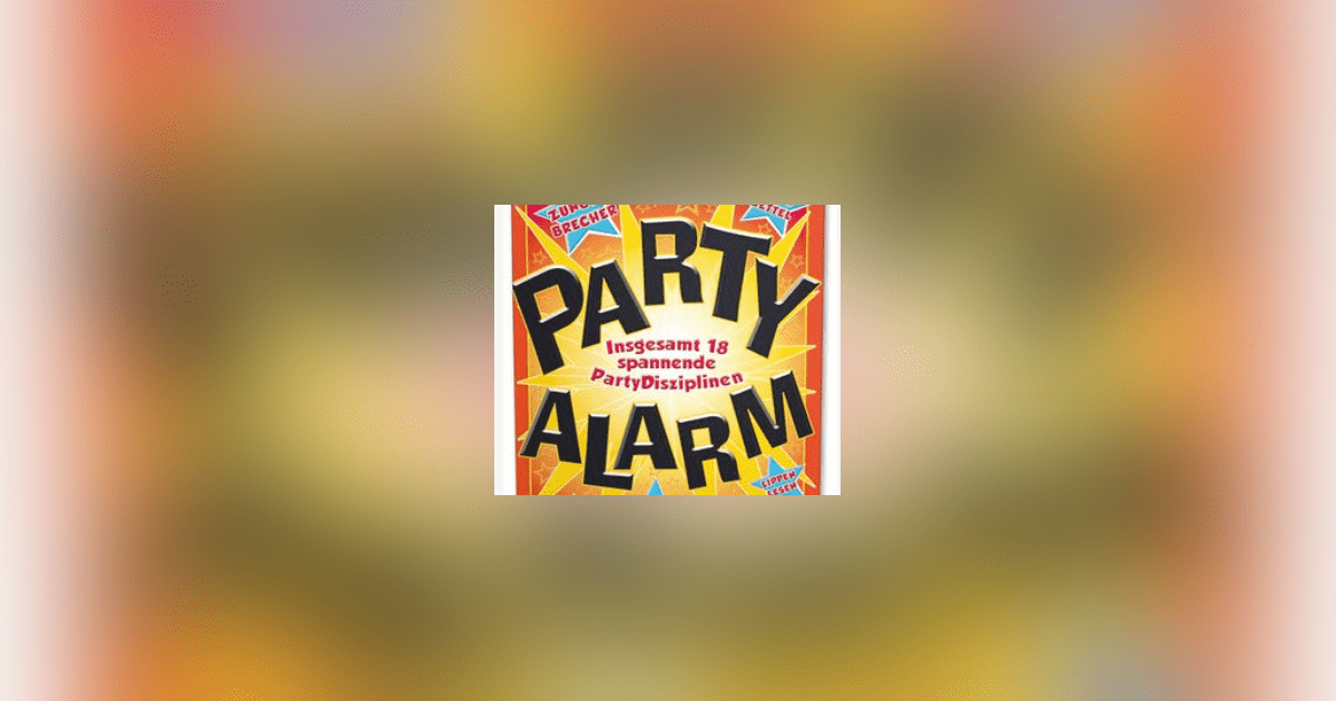 Party Alarm | Board Game | BoardGameGeek