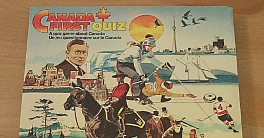 Canada First Quiz | Board Game | BoardGameGeek