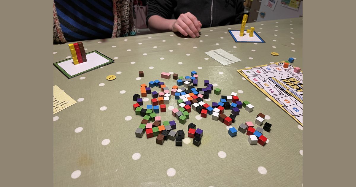 Cube Parties | The Great Unplayed | RPGGeek