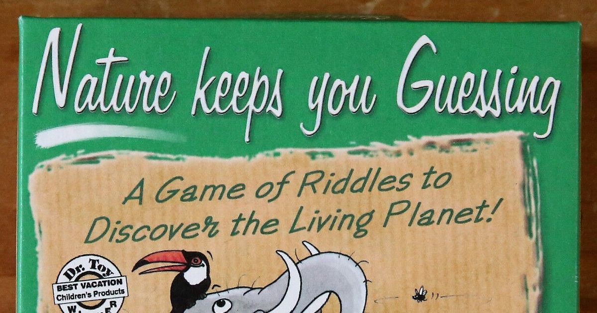 Nature Keeps You Guessing | Board Game | BoardGameGeek