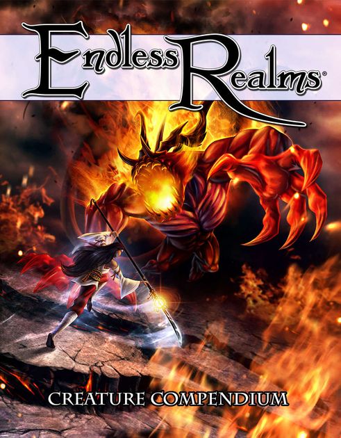 Endless Realms Creature Compendium | RPG Item | RPGGeek