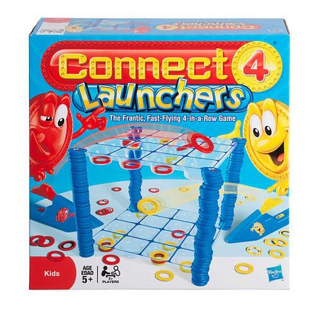 Connect 4 Launchers | Board Game | BoardGameGeek
