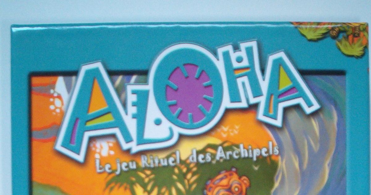 Aloha: Le jeu rituel des archipels | Board Game | BoardGameGeek