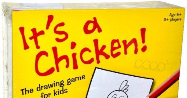 It's A Chicken | Board Game | BoardGameGeek