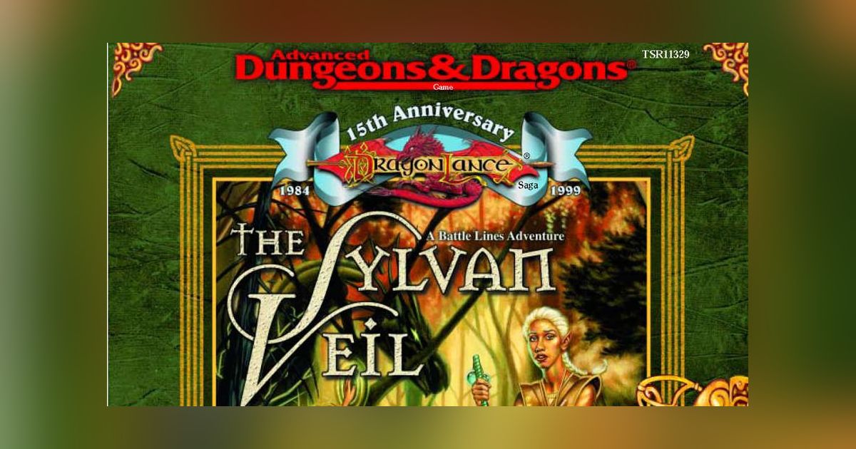 The Sylvan Veil | RPG Item | RPGGeek