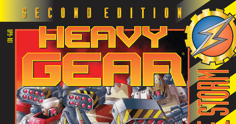 Heavy Gear (2nd Edition) | RPG Item | RPGGeek