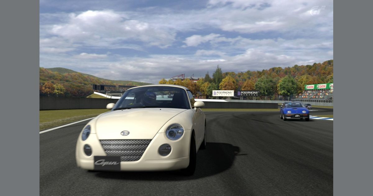 First! | Gentlemen start your engine