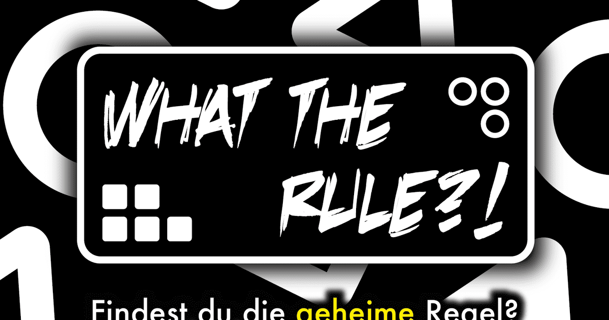What the Rule?! | Board Game | BoardGameGeek