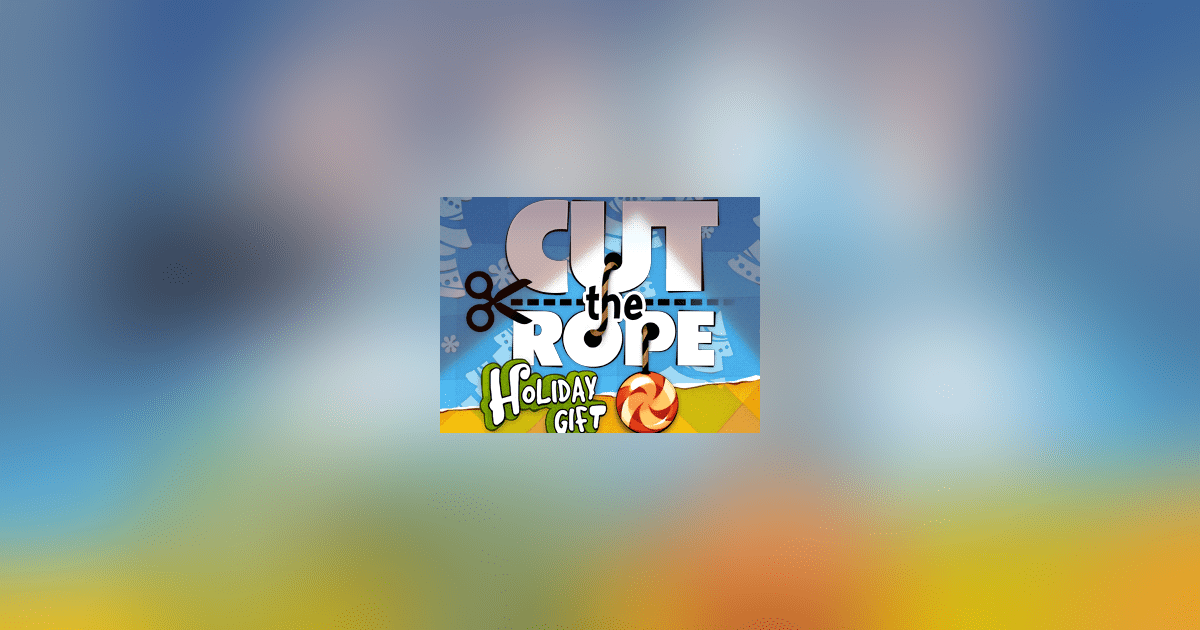 Cut the Rope: Holiday Gift | Video Game | VideoGameGeek