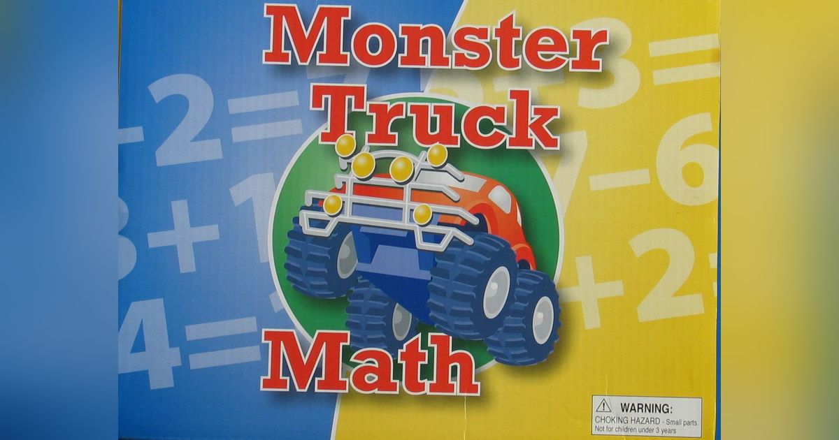 Monster Truck Math | Board Game | BoardGameGeek