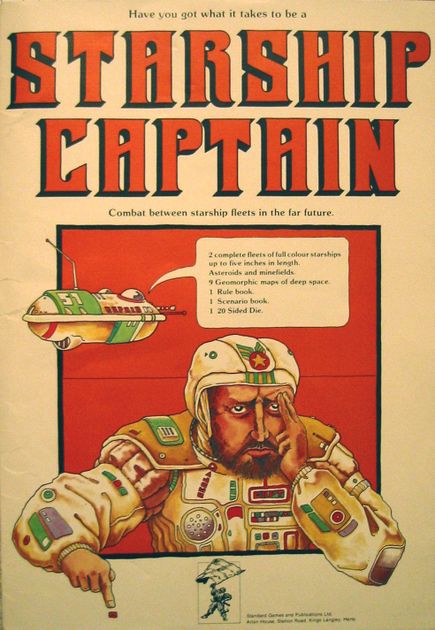 Starship Captain | Board Game | BoardGameGeek