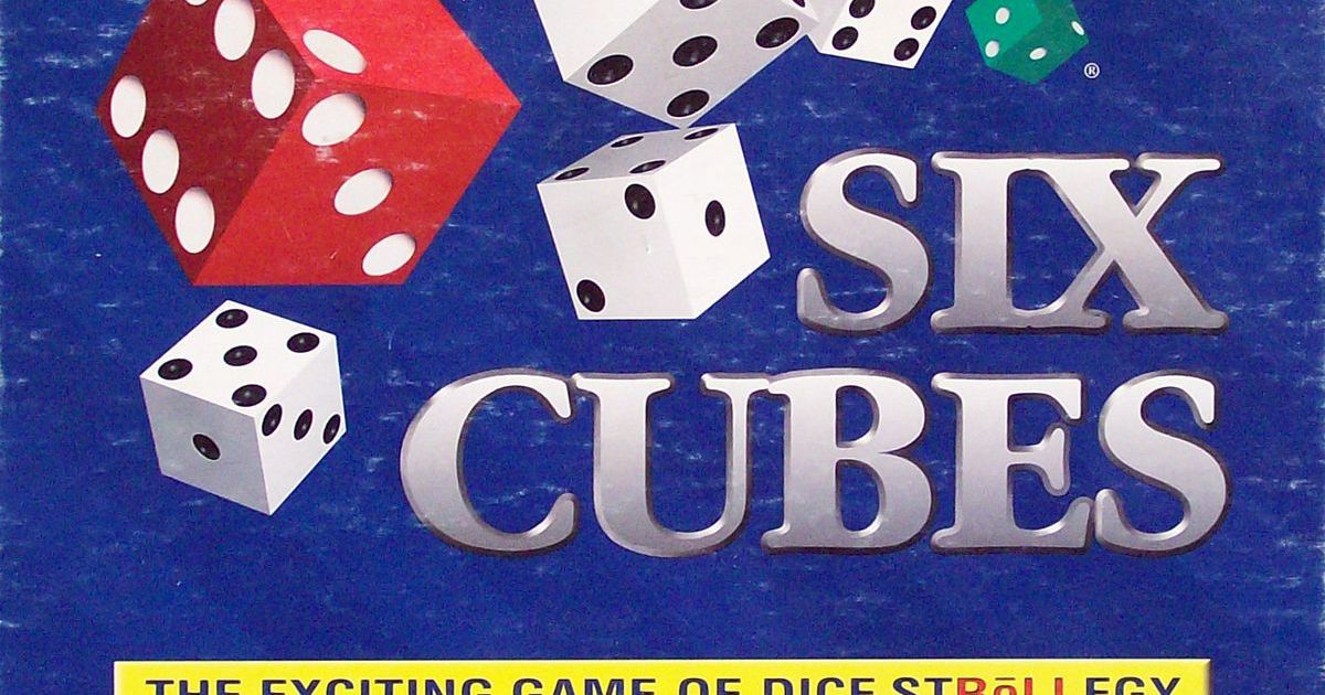 Six Cubes | Board Game | BoardGameGeek
