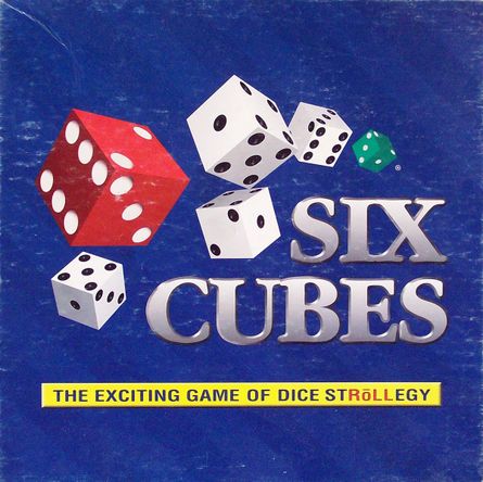 Six Cubes | Board Game | BoardGameGeek