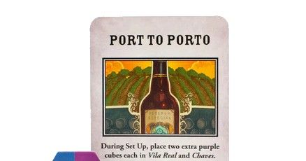 Railways of Portugal: Port to Porto | Board Game | BoardGameGeek