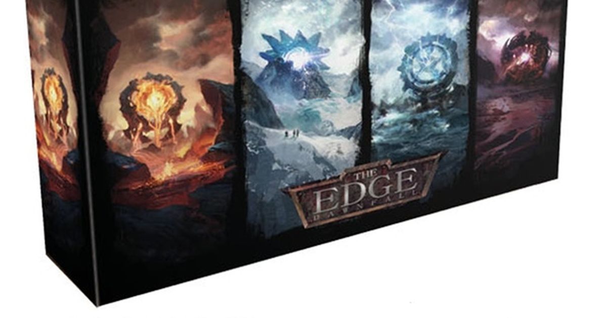 The Edge: Dawnfall – Terrains Expansion | Board Game | BoardGameGeek