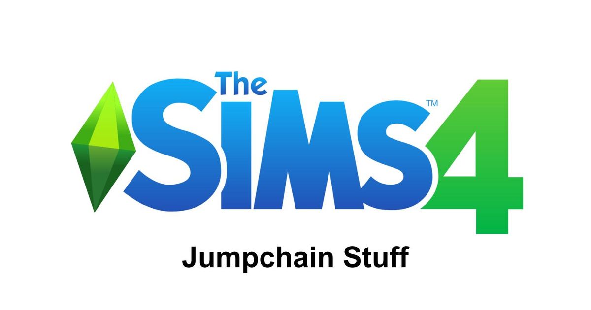 The Sims 4 Jumpchain Stuff | RPG Item | RPGGeek