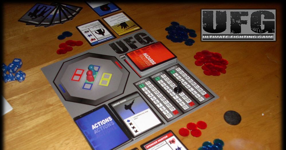 Ultimate Fighting Game | Board Game | BoardGameGeek