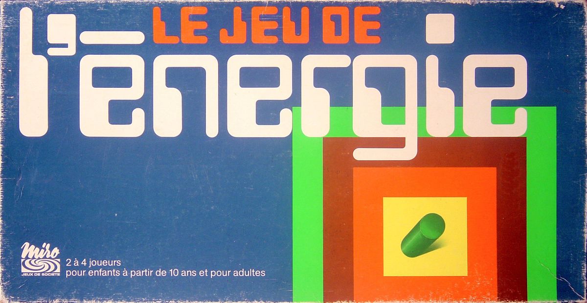 Le Jeu de l'Energie | Board Game | BoardGameGeek