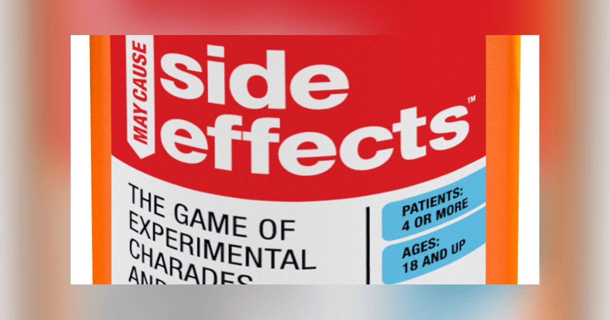(May Cause) Side Effects | Board Game | BoardGameGeek