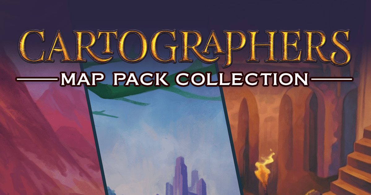 Cartographers: Map Pack Collection | Board Game | BoardGameGeek