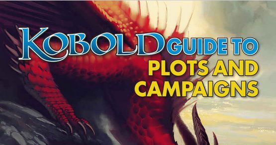 Kobold Guide to Plots & Campaigns | RPG Item | BoardGameGeek
