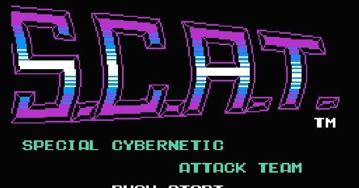 S.C.A.T.: Special Cybernetic Attack Team | Video Game | VideoGameGeek