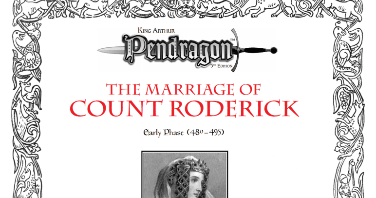 The Marriage of Count Roderick | RPG Item | BoardGameGeek