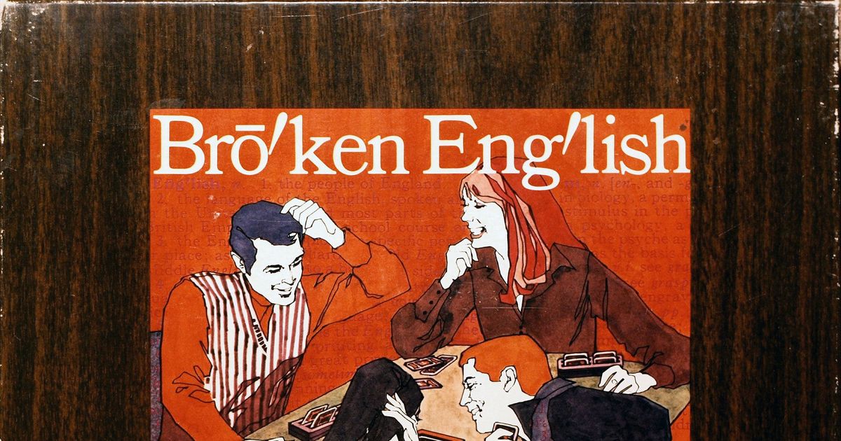 Broken English | Board Game | BoardGameGeek