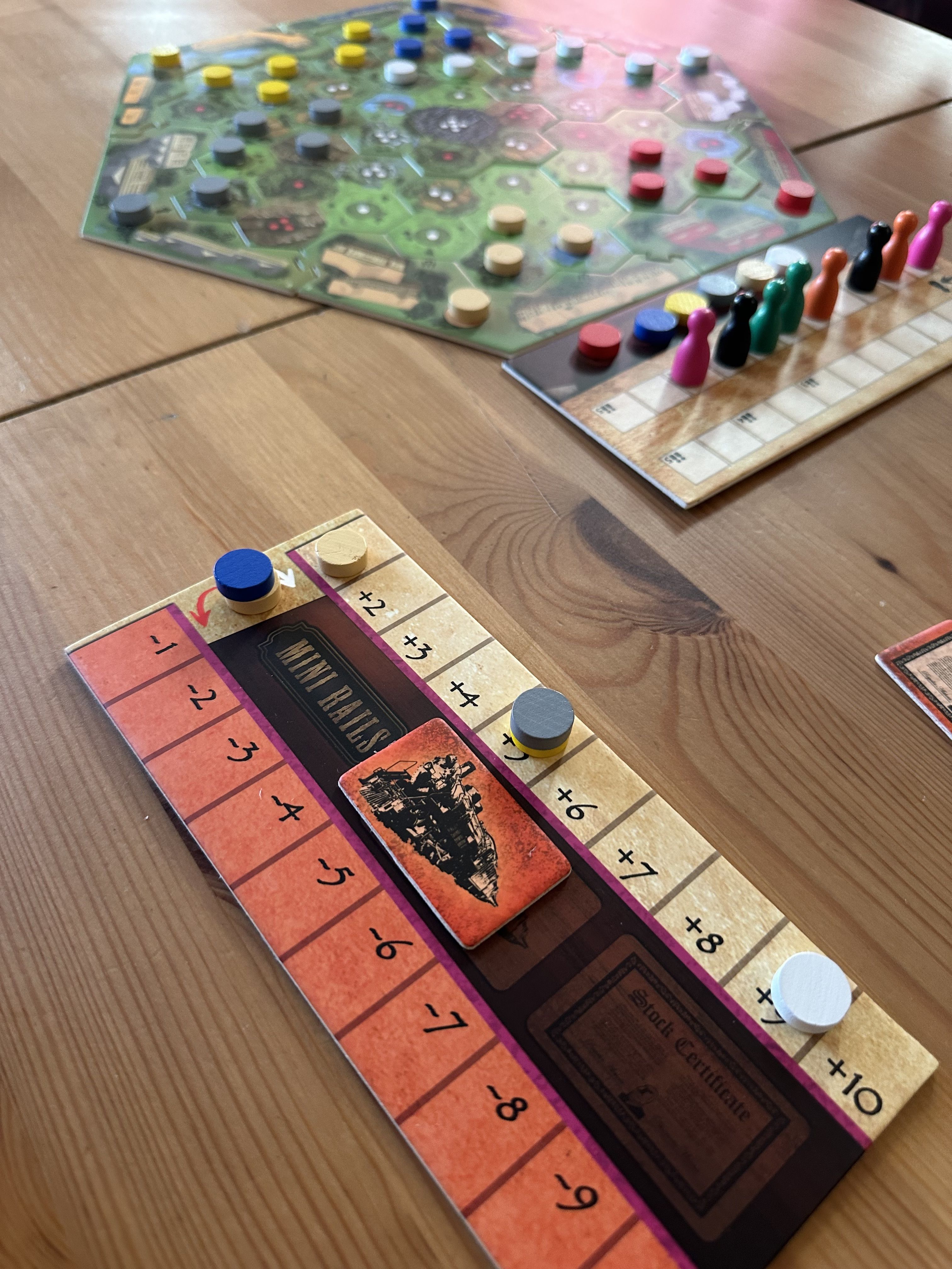 Save t'rainforest | Everyone Needs A Shed | BoardGameGeek