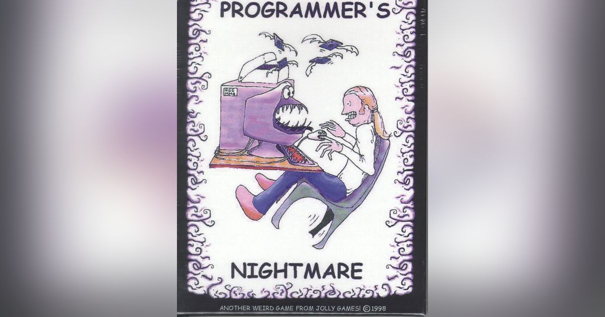 Programmer's Nightmare | Board Game | BoardGameGeek