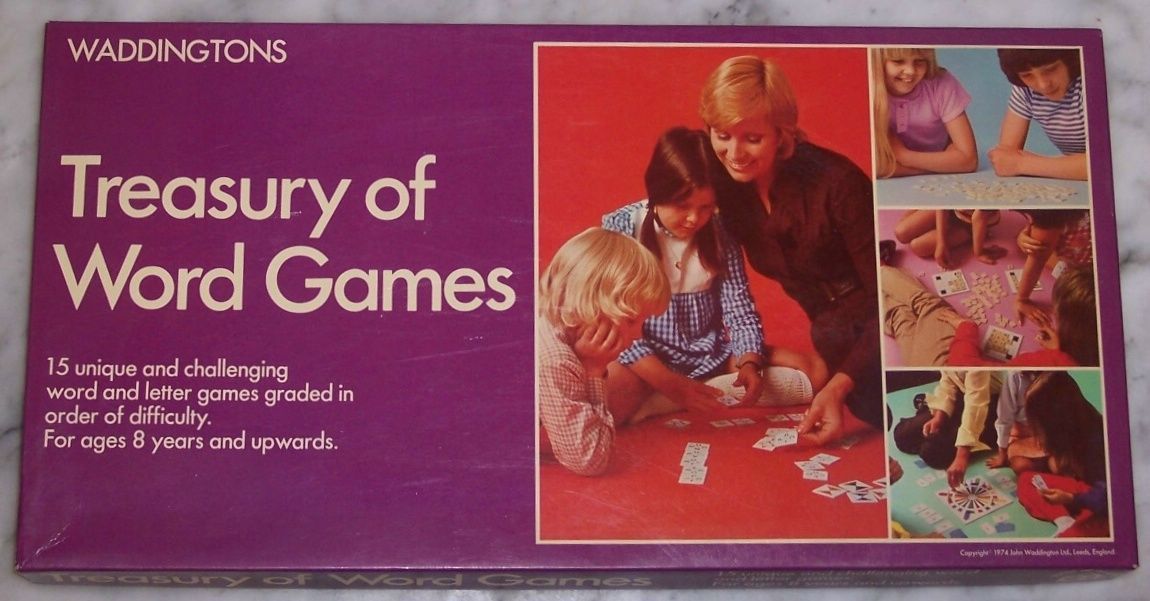 Treasury of Word Games | Board Game | BoardGameGeek