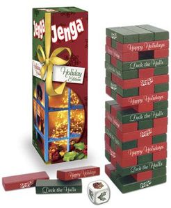 Jenga: Holiday Edition | Board Game | BoardGameGeek