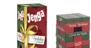 Jenga: Holiday Edition | Board Game | BoardGameGeek