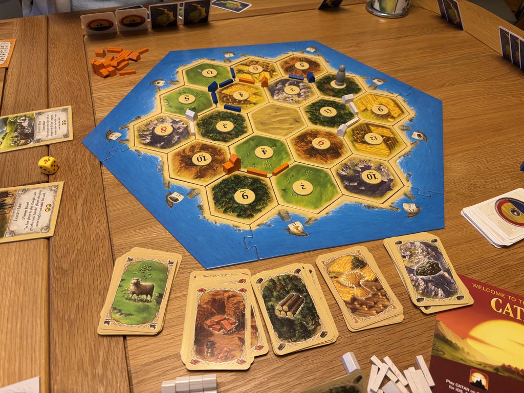 interesting catan setups