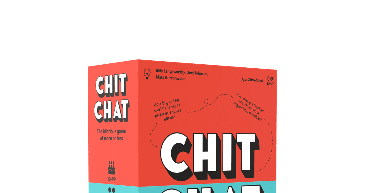 Chit Chat | Board Game | BoardGameGeek