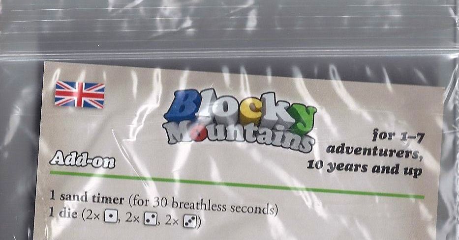 Blocky Mountains: Add-on | Board Game | BoardGameGeek
