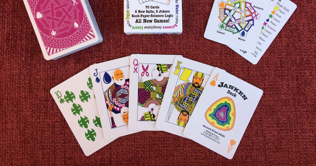 Janken Deck | Board Game | BoardGameGeek