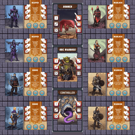 Print and Play: Block 'N Bash | Juegos Roll & Write | RPGGeek