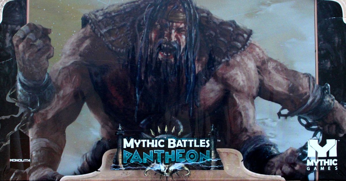 Mythic Battles: Pantheon – Atlas | Board Game | BoardGameGeek