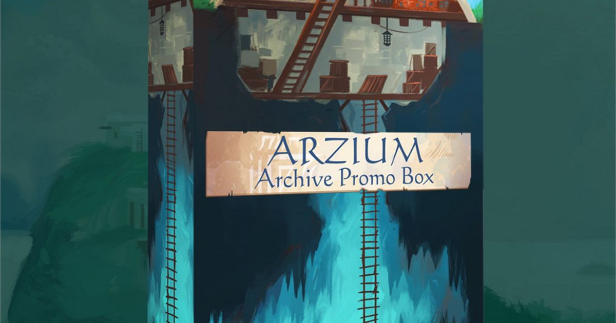 Arzium Archive Promo Box | Board Game | BoardGameGeek