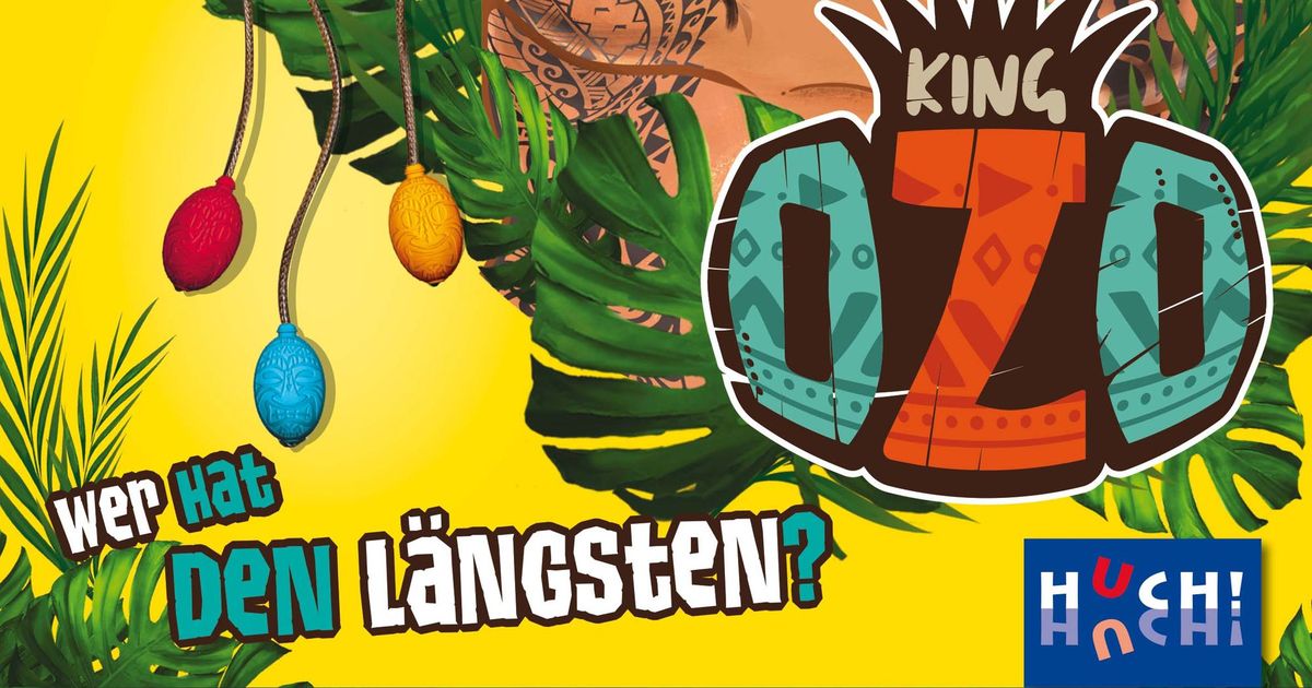 King Ozo | Board Game | BoardGameGeek