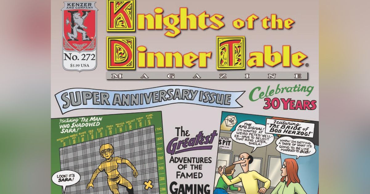 Knights of the Dinner Table Magazine (Issue 272 - 2020) | Issue | RPGGeek