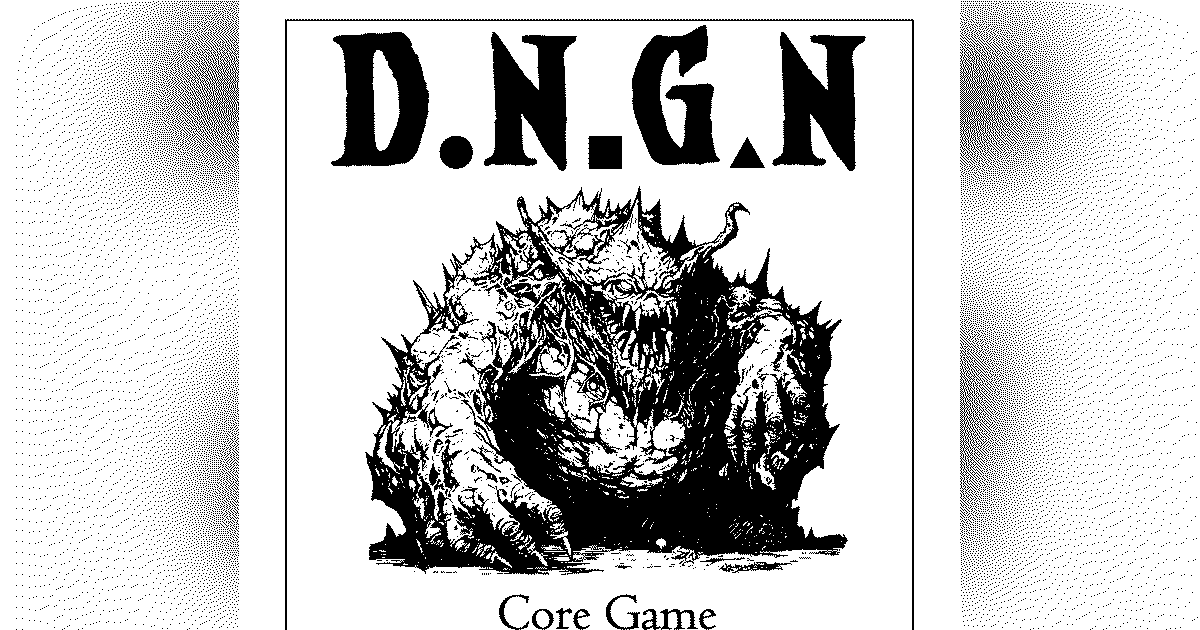 DNGN: Core Game | Board Game | BoardGameGeek