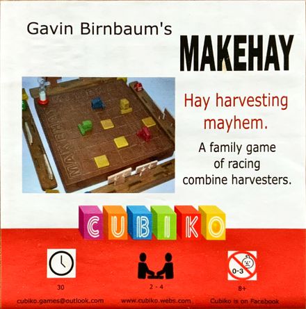 Rule sheet incl. Add-on rules | Makehay