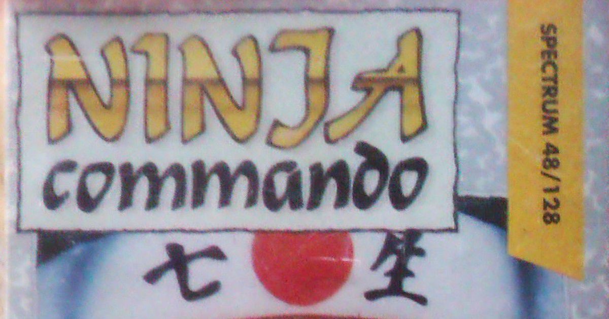 Ninja Commando | Video Game | VideoGameGeek