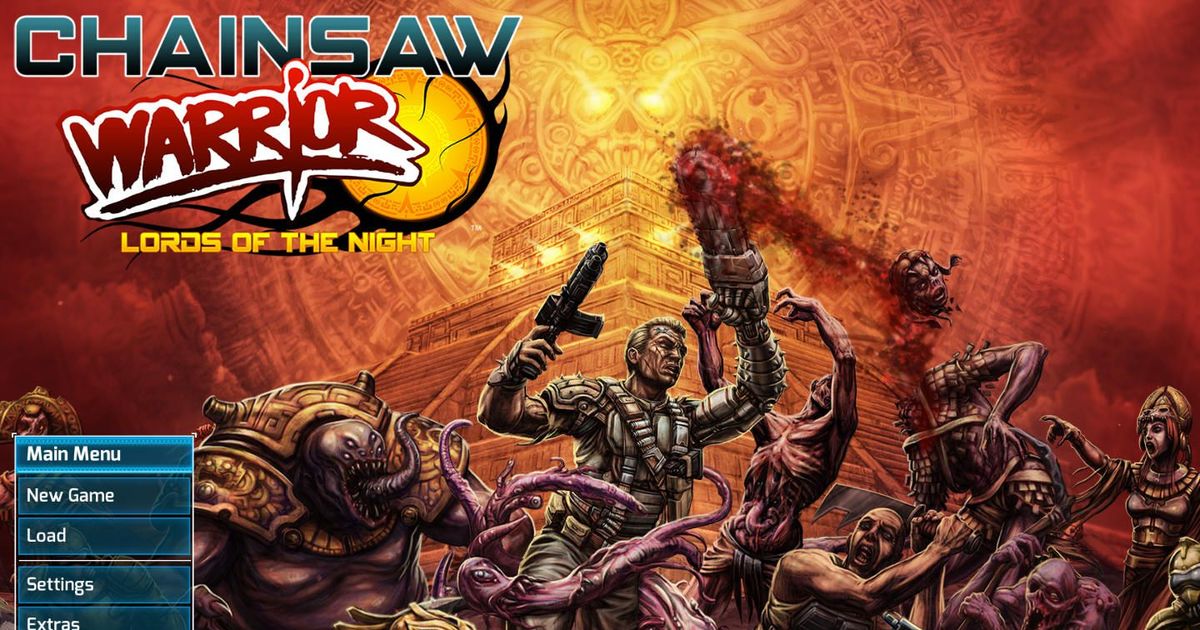 Chainsaw Warrior: Lords of the Night | Video Game | BoardGameGeek