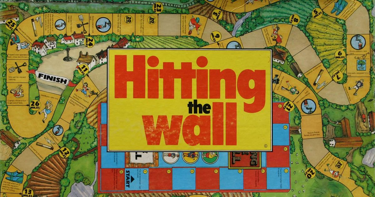 Hitting the Wall | Board Game | BoardGameGeek