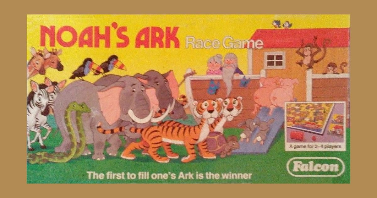 Noah's Ark Race Game | Board Game | BoardGameGeek